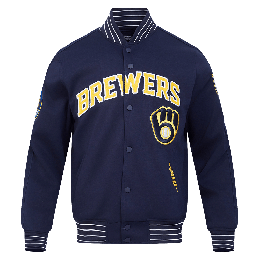 Pro Standard MLB Milwaukee Brewers Game Day Game Day Jacket - Men's