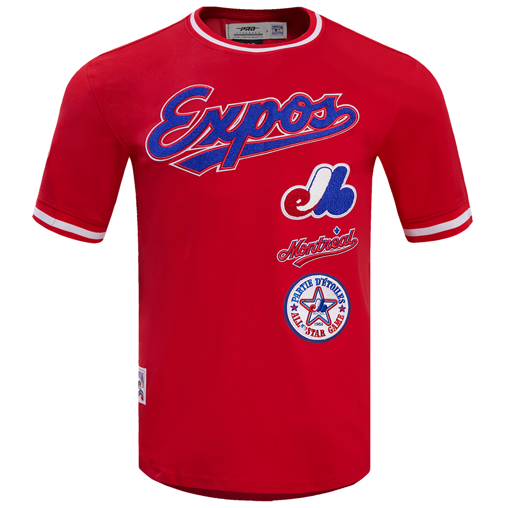 MLB MONTREAL EXPOS RETRO CLASSIC MEN'S TOP (RED) – Pro Standard