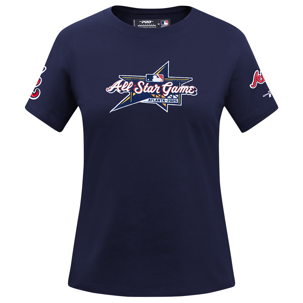 MLB ALL STAR 2025 WOMEN'S SJ SLIM FIT TEE (MIDNIGHT NAVY) – Pro Standard