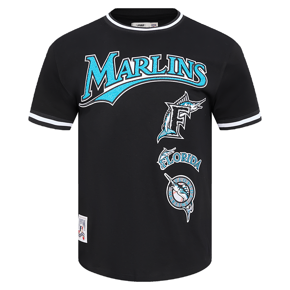 MLB FLORIDA MARLINS RETRO CLASSIC MEN'S TOP (BLACK) – Pro Standard