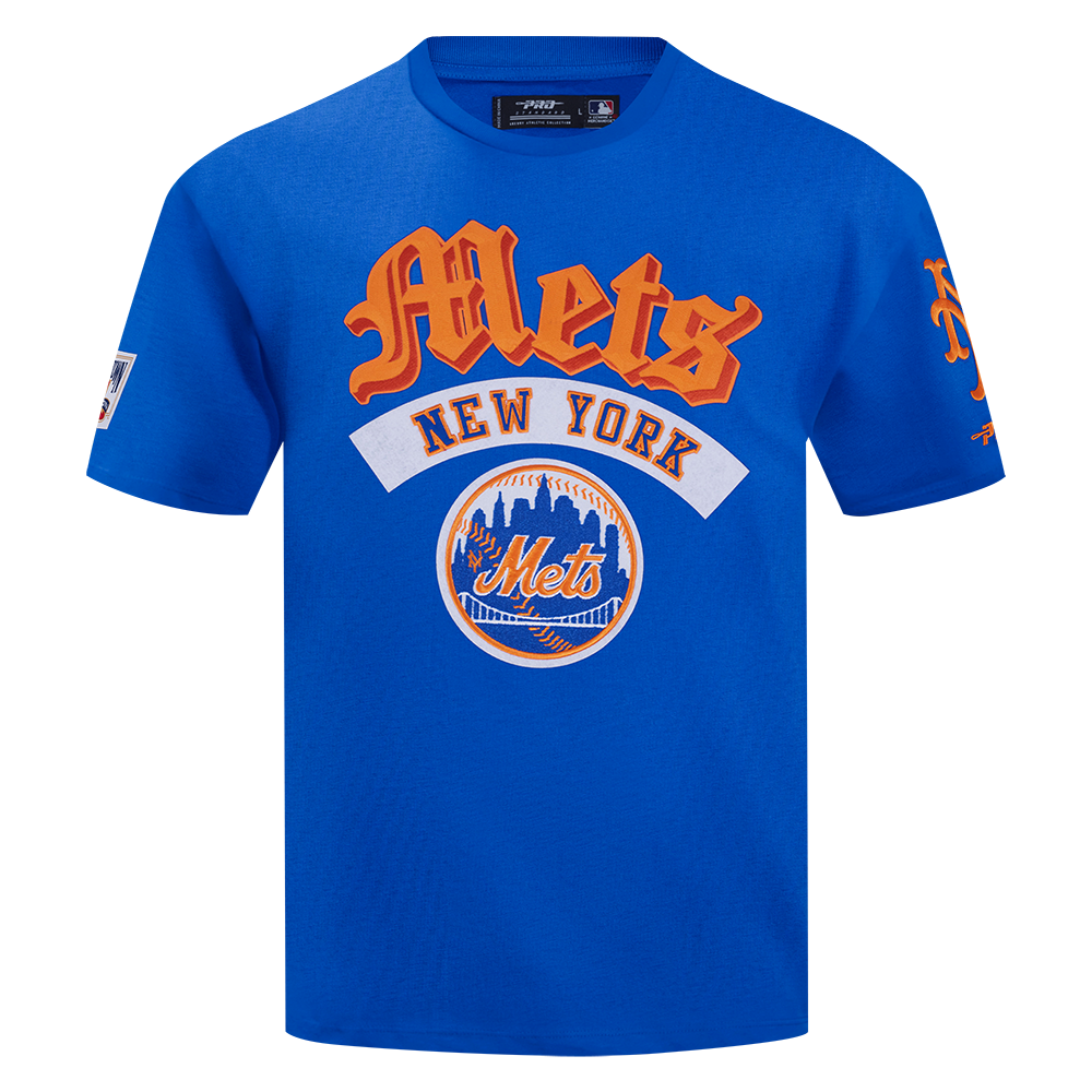 MLB NEW YORK METS BEST OF MEN'S CJ DROP SHOULDER TEE (ROYAL BLUE) – Pro ...