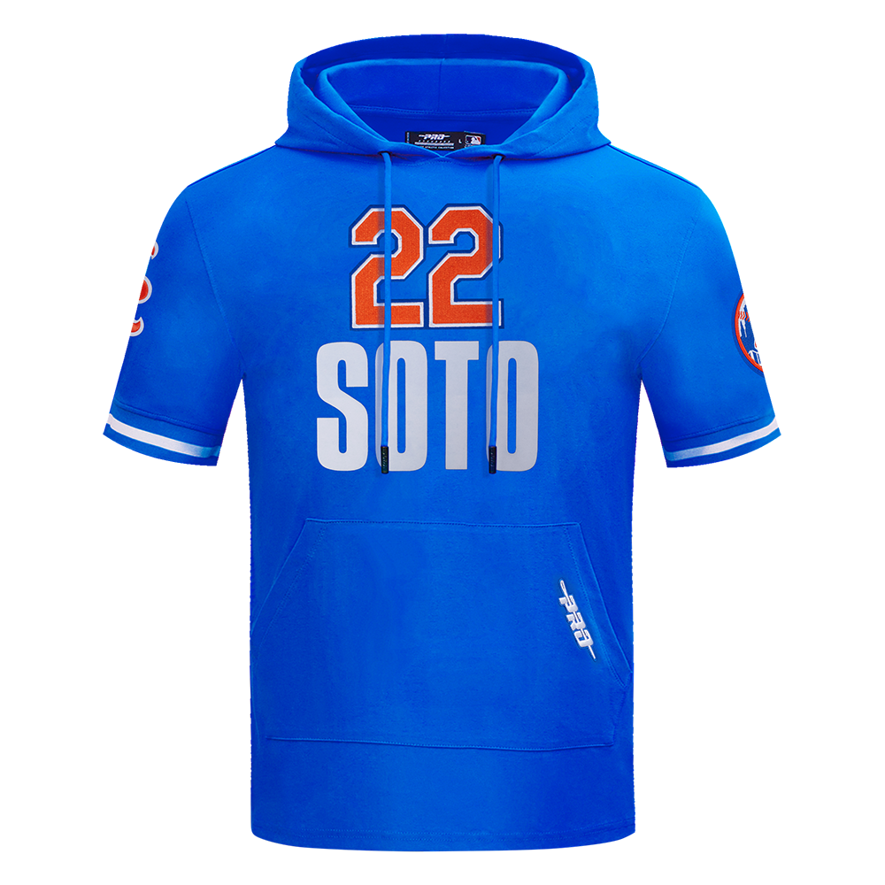 MLB NEW YORK METS JUAN SOTO #22 CLASSIC PLAYER NAME AND NUMBER MEN'S S ...