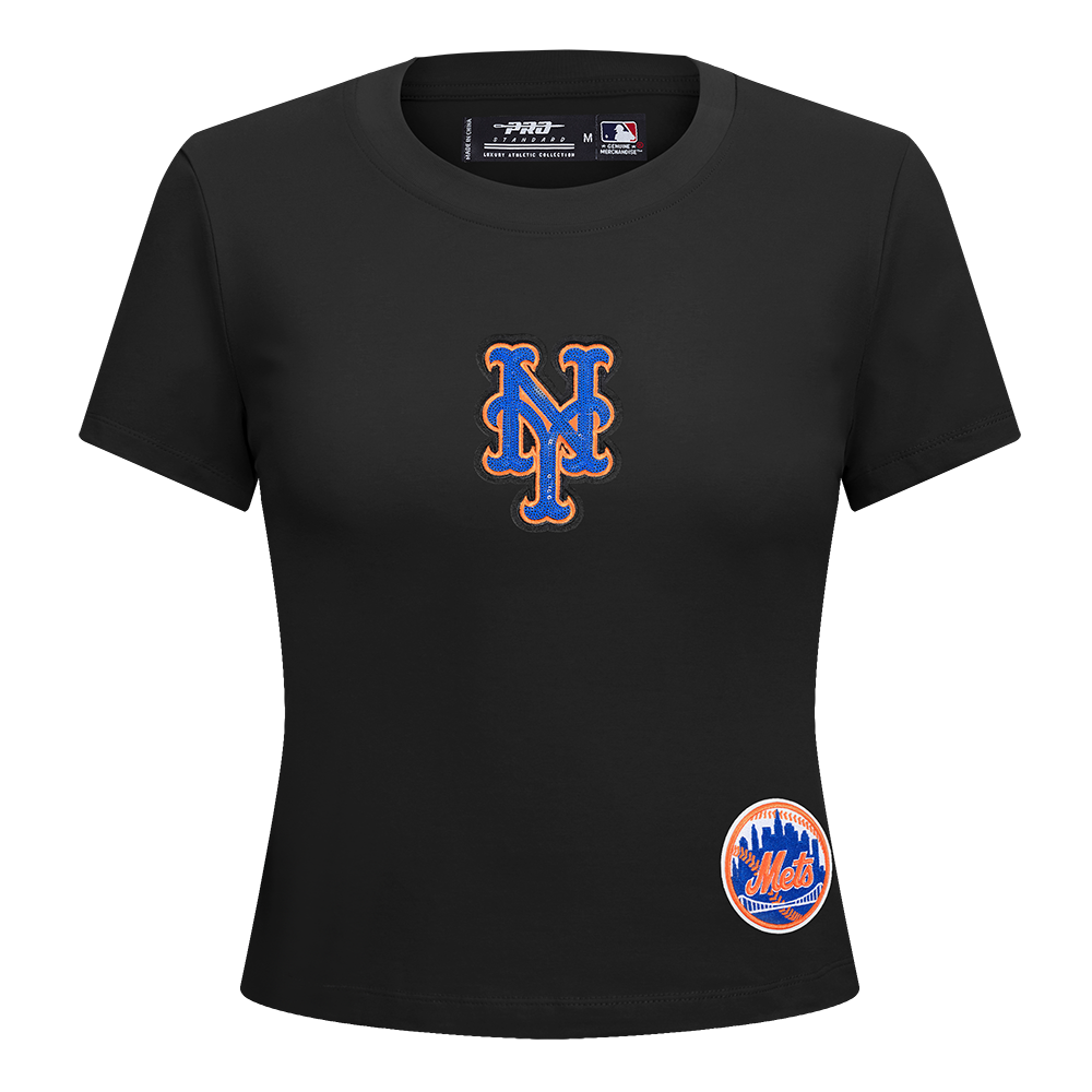 MLB NEW YORK METS GAME DAY CLASSICS WOMEN'S SINGLE JERSEY BABY DOLL TO ...
