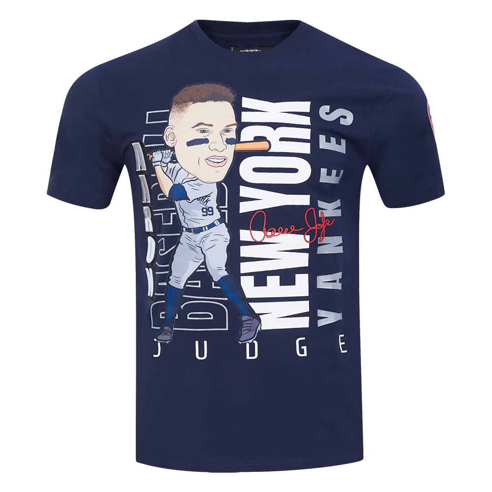 MLB NEW YORK YANKEES AARON JUDGE #99 REMIX AVATAR MEN'S SJ TEE (MIDNIG ...