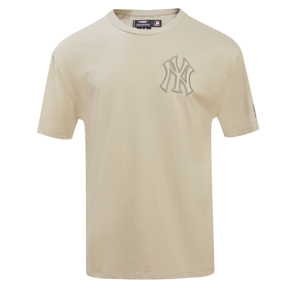 MLB NEW YORK YANKEES NEUTRAL DROP SHOULDER MEN'S TOP (TAUPE) – Pro Standard