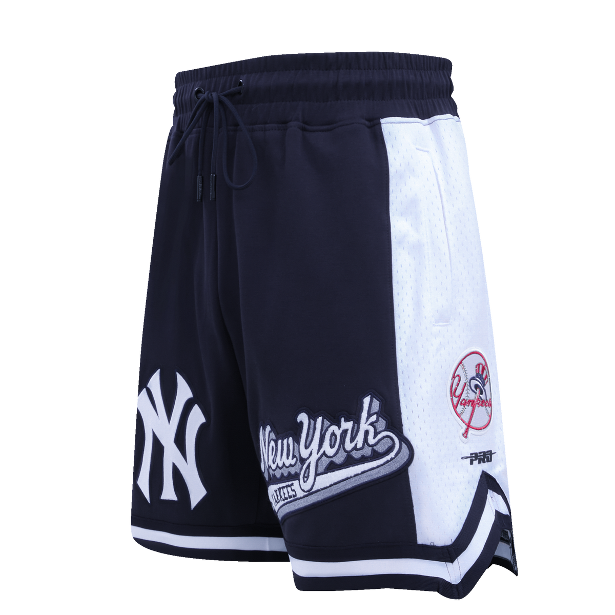 MLB NEW YORK YANKEES SCRIPT TAIL MEN'S DOUBLE KNIT 2.0 SHORT (MIDNIGHT ...