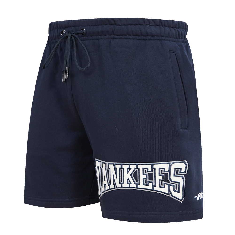 MLB NEW YORK YANKEES CREST EMBLEM FLEECE SHORT (MIDNIGHT NAVY) – Pro ...