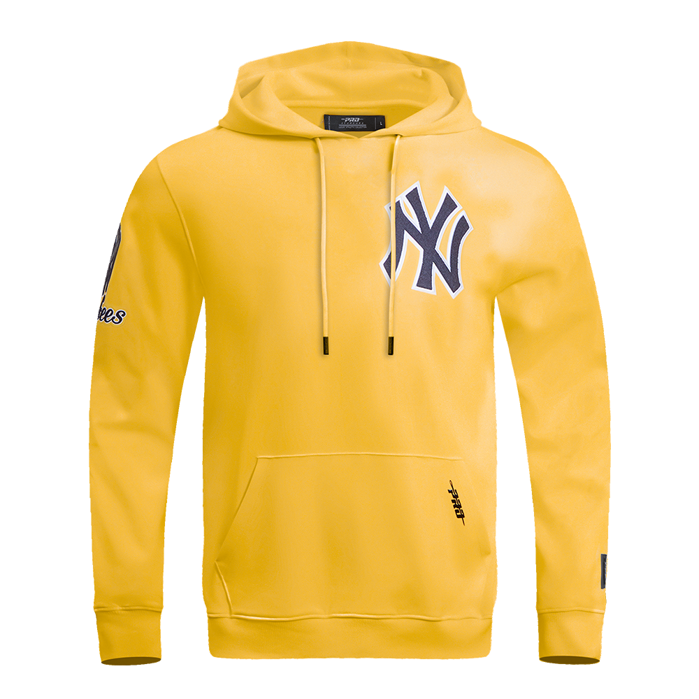 MLB NEW YORK YANKEES CLASSIC CHENILLE MEN'S DOUBLE KNIT PULLOVER HOODI ...