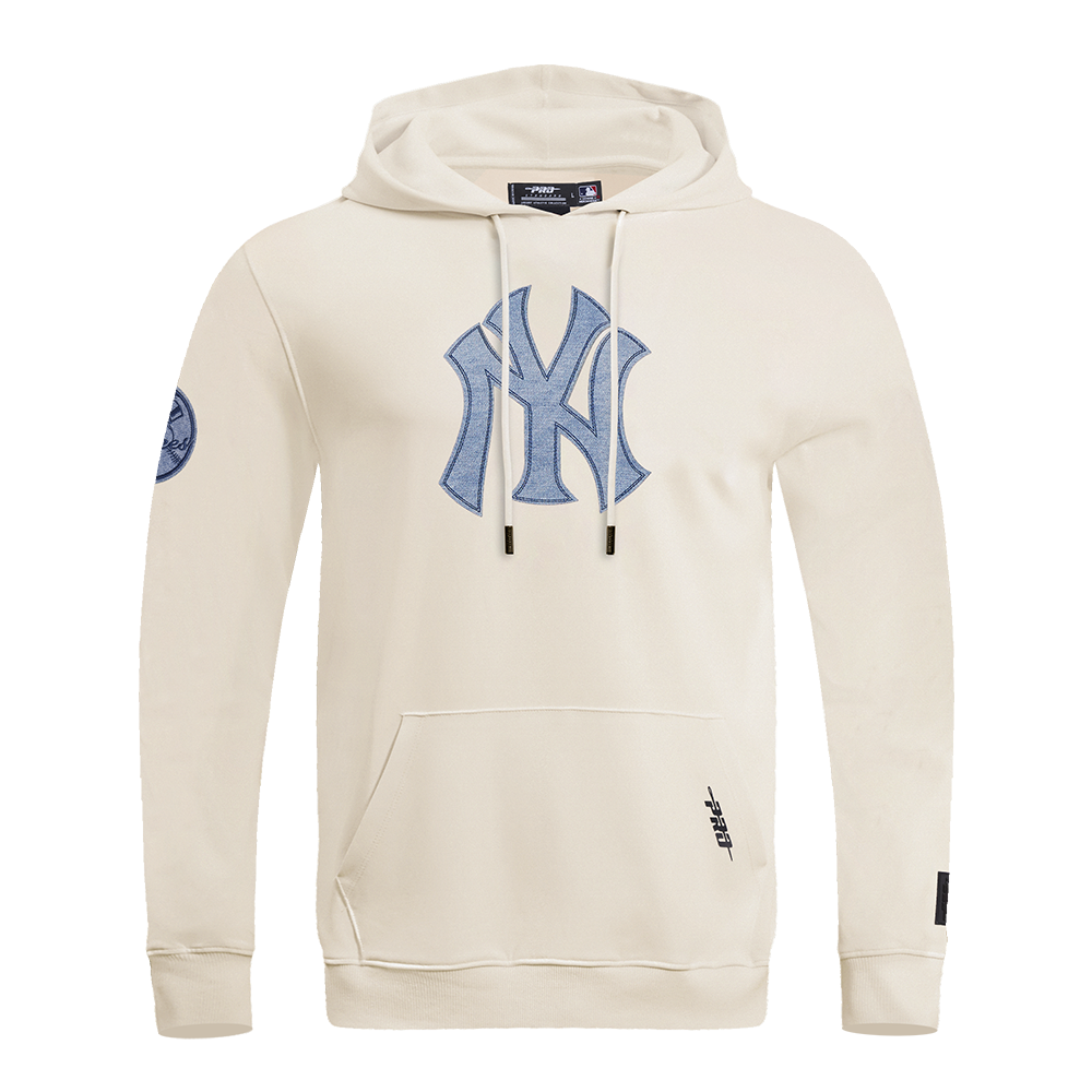 MLB NEW YORK YANKEES VARSITY BLUES MEN'S PULLOVER HOODIE (LINEN) – Pro ...
