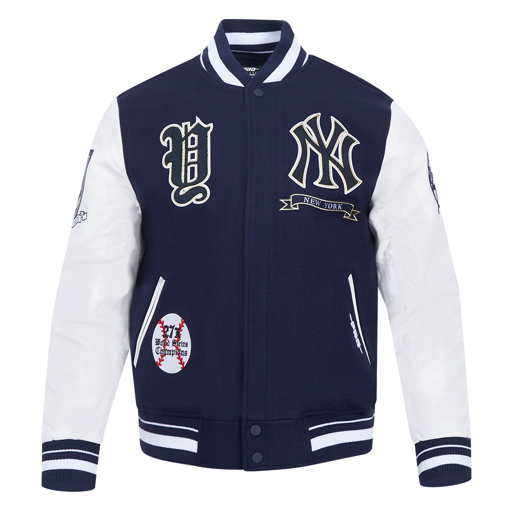 Pro Standard MLB New York Yankees Varsity Jacket - Men's
