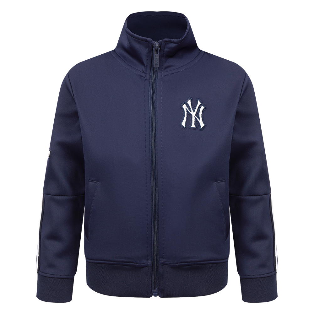 MLB NEW YORK YANKEES CLASSIC TODDLER BOYS TRACK JACKET (MIDNIGHT NAVY ...
