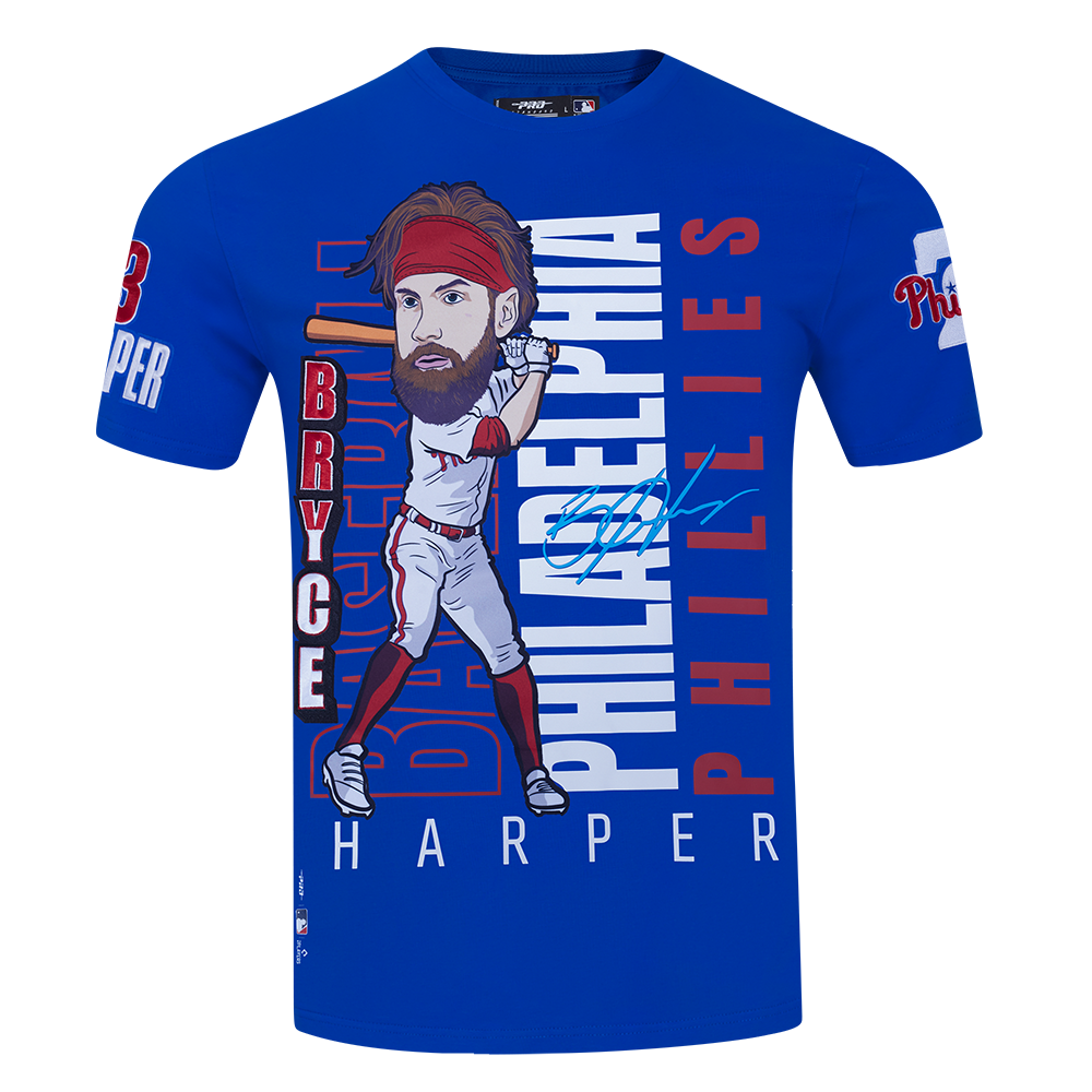 MLB PHILADELPHIA PHILLIES BRYCE HARPER #3 REMIX AVATAR MEN'S SJ TEE (R ...
