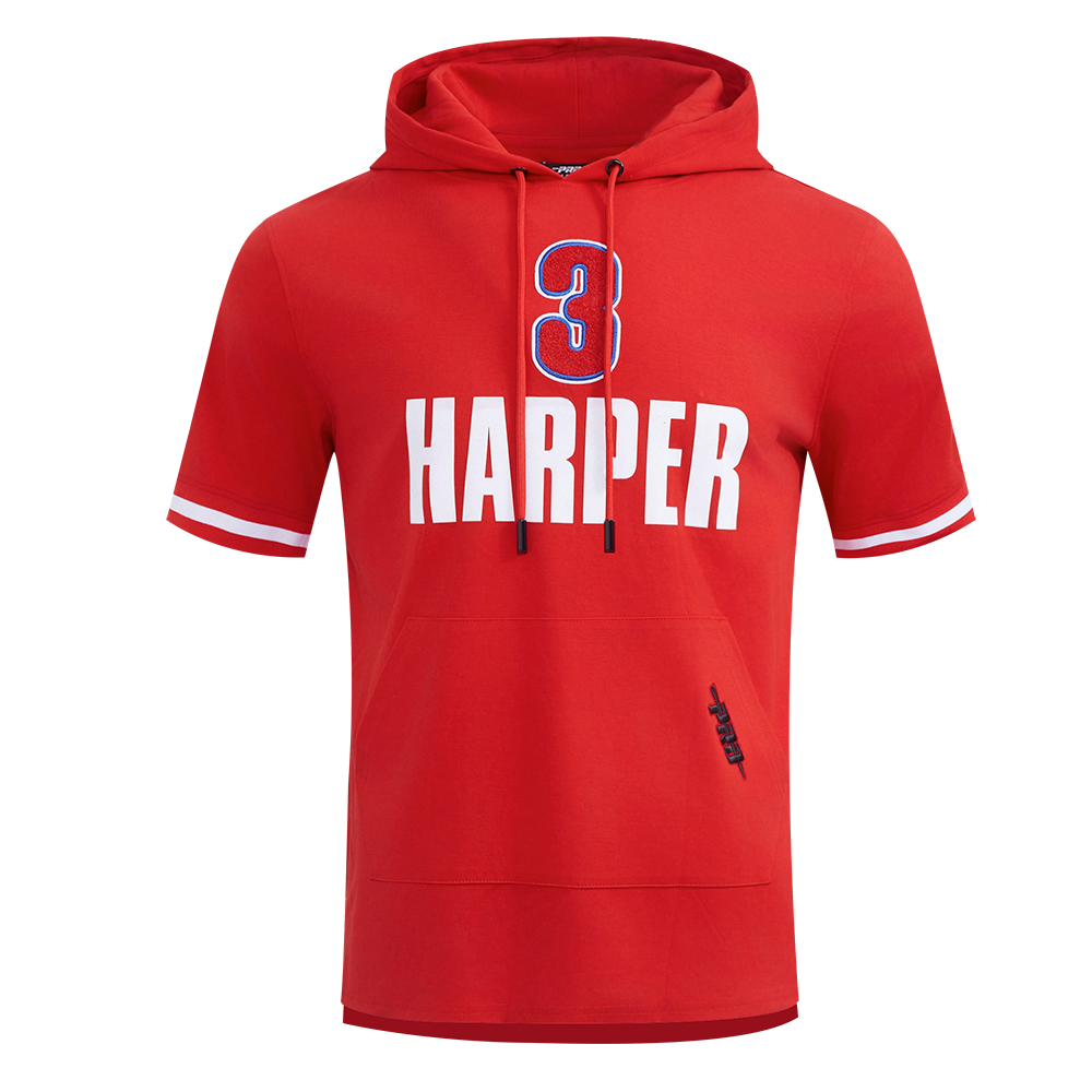 MLB PHILADELPHIA PHILLIES BRYCE HARPER #3 CLASSIC MEN'S SHORT SLEEVE P ...