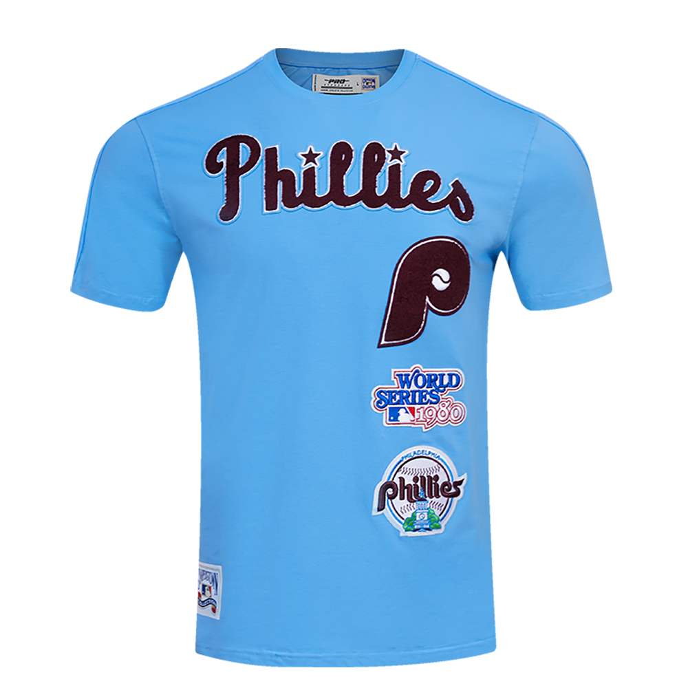 MLB PHILADELPHIA PHILLIES RETRO CLASSIC MEN'S STRIPED TOP (UNIVERSITY ...