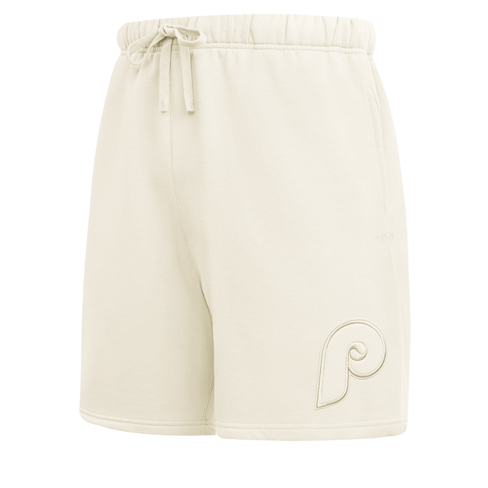 MLB PHILADELPHIA PHILLIES NEUTRAL MEN'S SHORT (EGGSHELL) – Pro Standard
