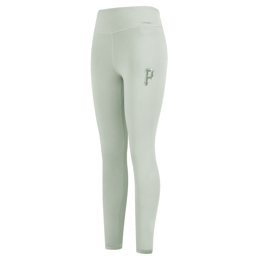 MLB PITTSBURGH PIRATES NEUTRAL HIGH WAIST JERSEY LEGGING (MOSS) – Pro ...