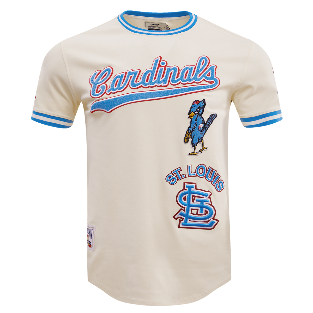 MLB ST. LOUIS CARDINALS RETRO CLASSIC MEN'S TOP (EGGSHELL/ UNIVERSITY ...