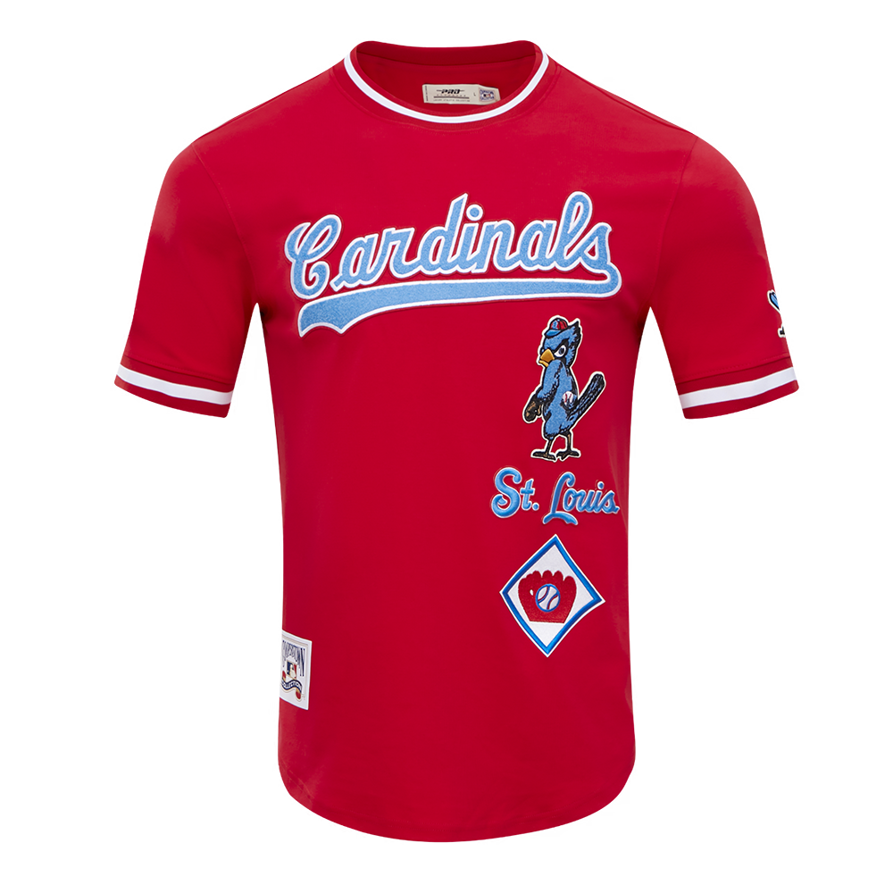 MLB ST. LOUIS CARDINALS RETRO CLASSIC MEN'S TOP (RED) – Pro Standard