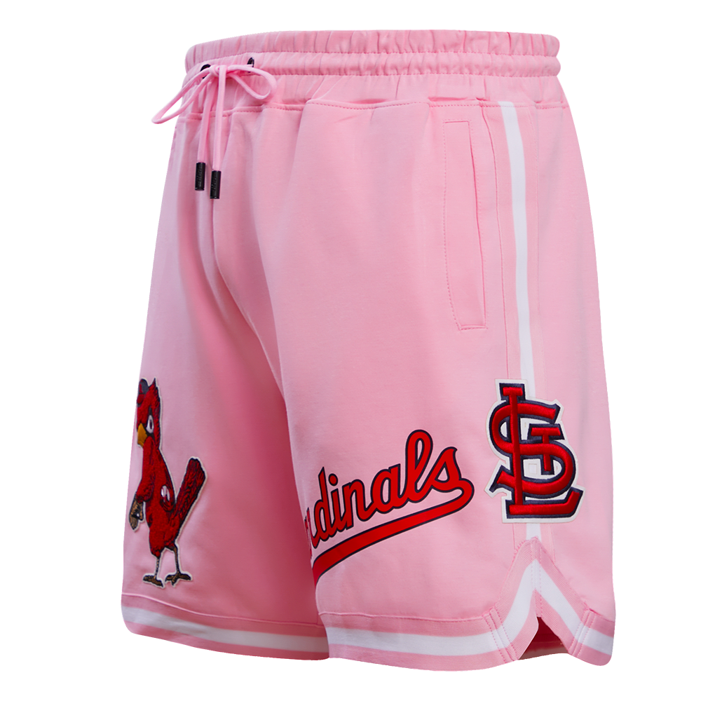 MLB ST. LOUIS CARDINALS CLASSIC CHENILLE MEN'S SHORT (PINK) – Pro Standard