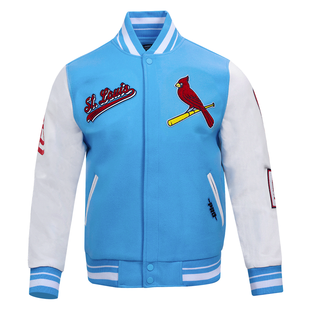 MLB ST. LOUIS CARDINALS SCRIPT TAIL MEN'S RIB WOOL VARSITY (UNIVERSITY ...