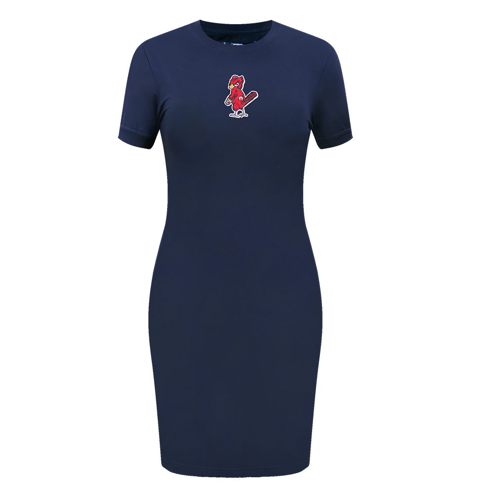 MLB ST. LOUIS CARDINALS CLASSIC WOMEN'S BODYCON DRESS (MIDNIGHT NAVY ...