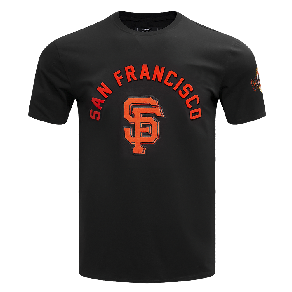 MLB SAN FRANCISCO GIANTS CLASSIC BRISTLE MEN'S TOP (BLACK) – Pro Standard
