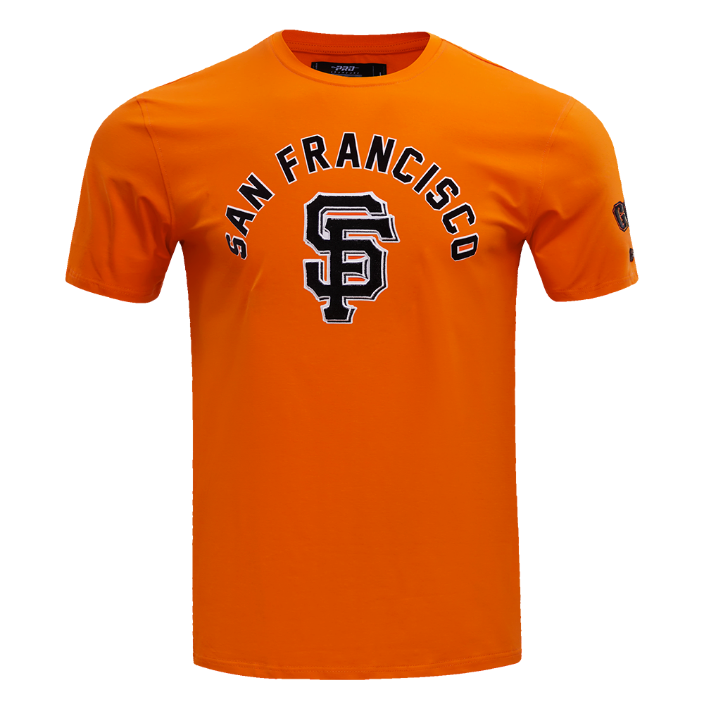 MLB SAN FRANCISCO GIANTS CLASSIC BRISTLE MEN'S TOP (ORANGE) – Pro Standard