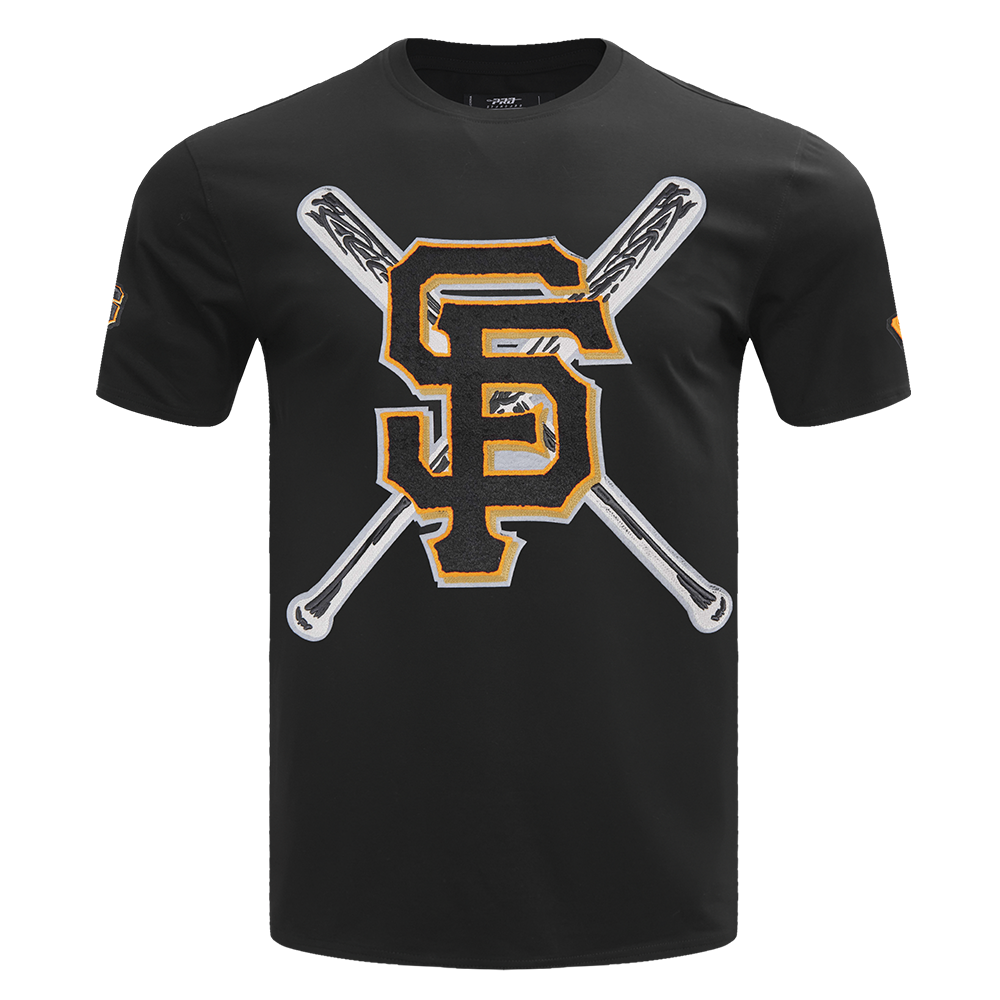 MLB SAN FRANCISCO GIANTS MASHUP MEN'S TOP (BLACK) – Pro Standard