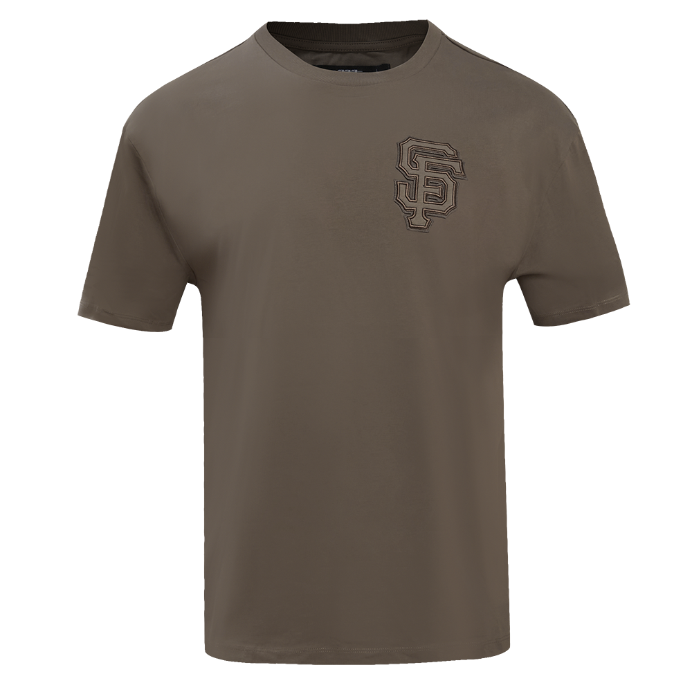 MLB SAN FRANCISCO GIANTS NEUTRAL DROP SHOULDER MEN'S TOP (DARK TAUPE ...