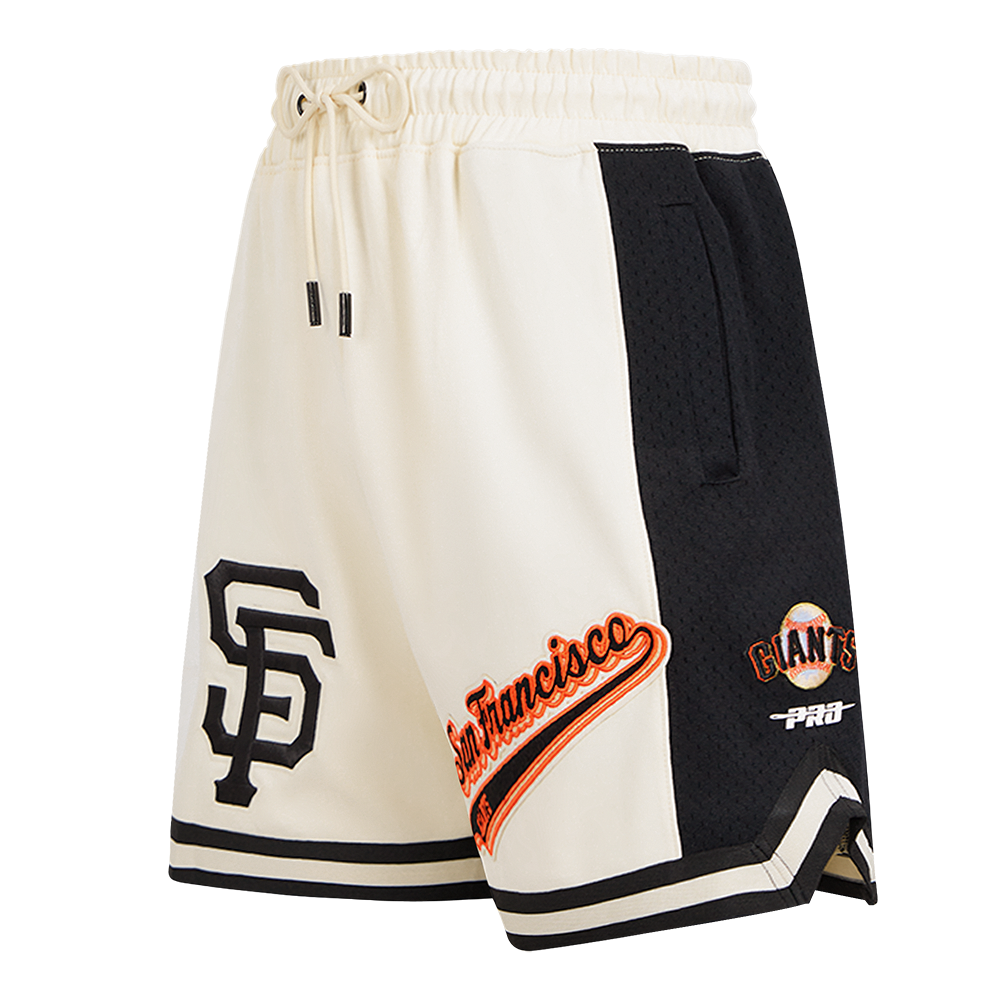 MLB SAN FRANCISCO GIANTS SCRIPT TAIL MEN'S DOUBLE KNIT 2.0 SHORT (EGGS ...
