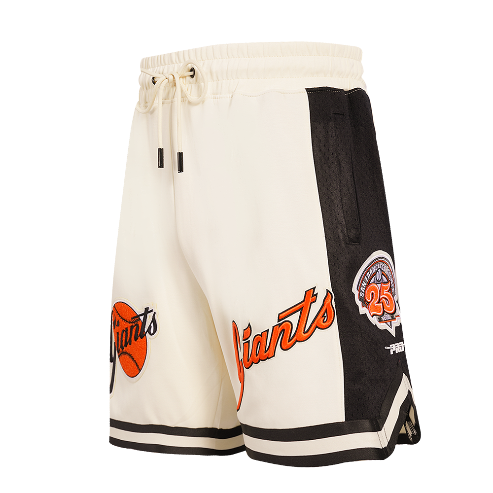 MLB SAN FRANCISCO GIANTS RETRO CLASSIC MEN'S 2.0 SHORT (EGGSHELL/ BLAC ...