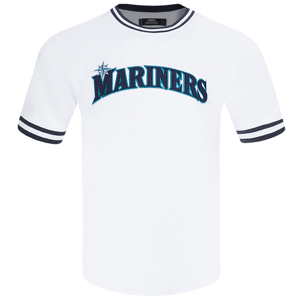 MLB SEATTLE MARINERS CLASSIC CHENILLE MEN'S TOP (WHITE) – Pro Standard