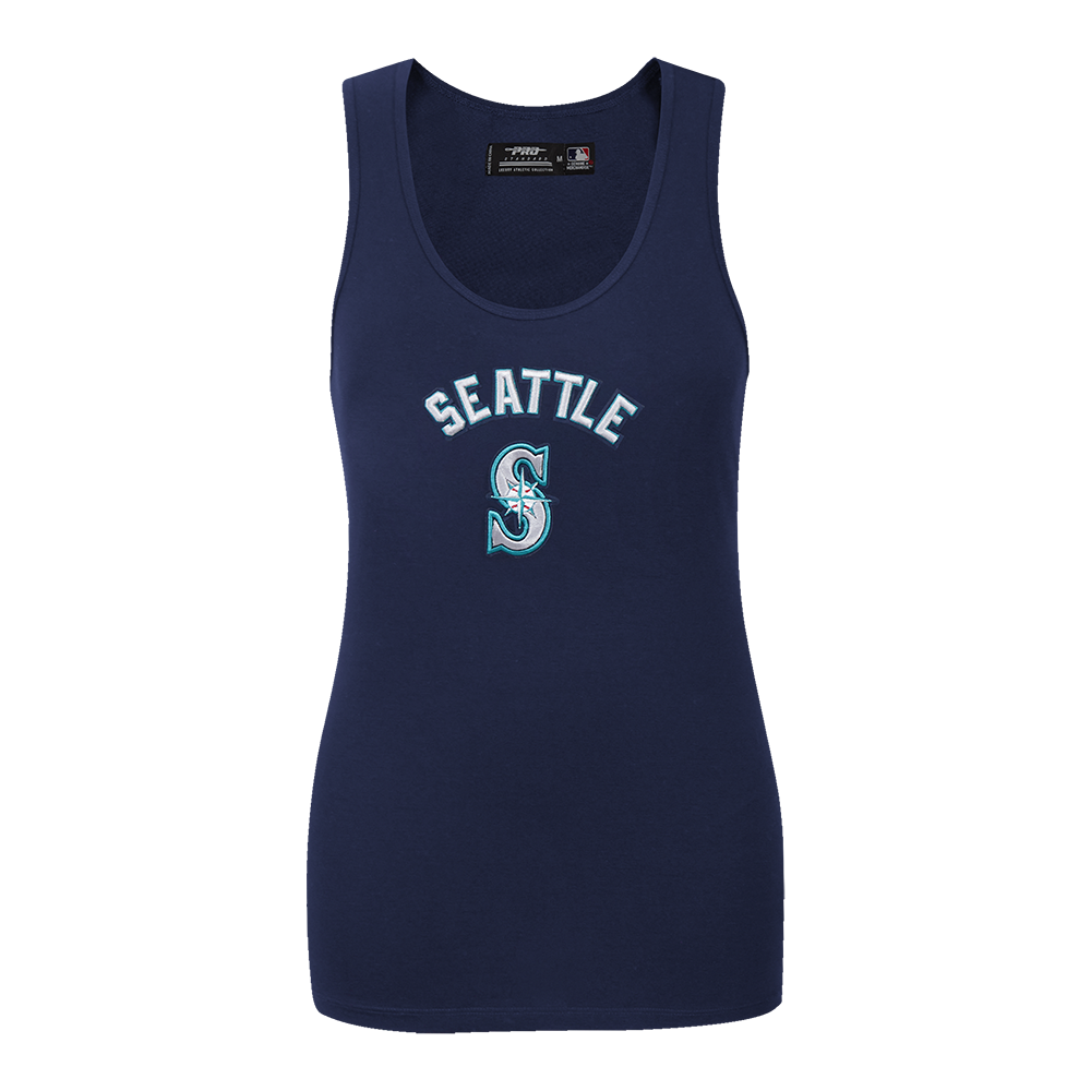 MLB SEATTLE MARINERS CLASSIC WOMEN'S RACERBACK (MIDNIGHT NAVY) – Pro ...