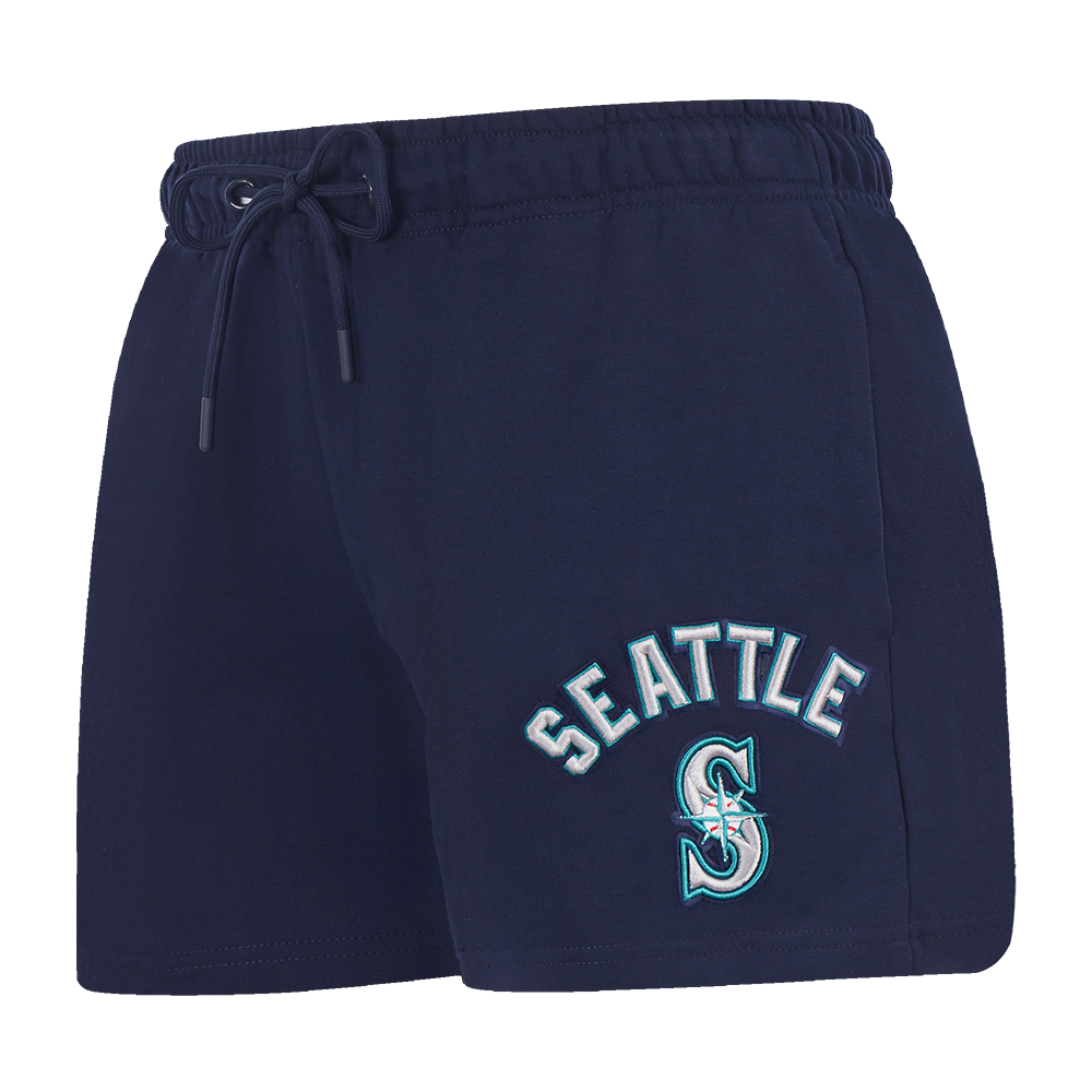 MLB SEATTLE MARINERS CLASSIC WOMEN'S SHORT (MIDNIGHT NAVY) – Pro Standard