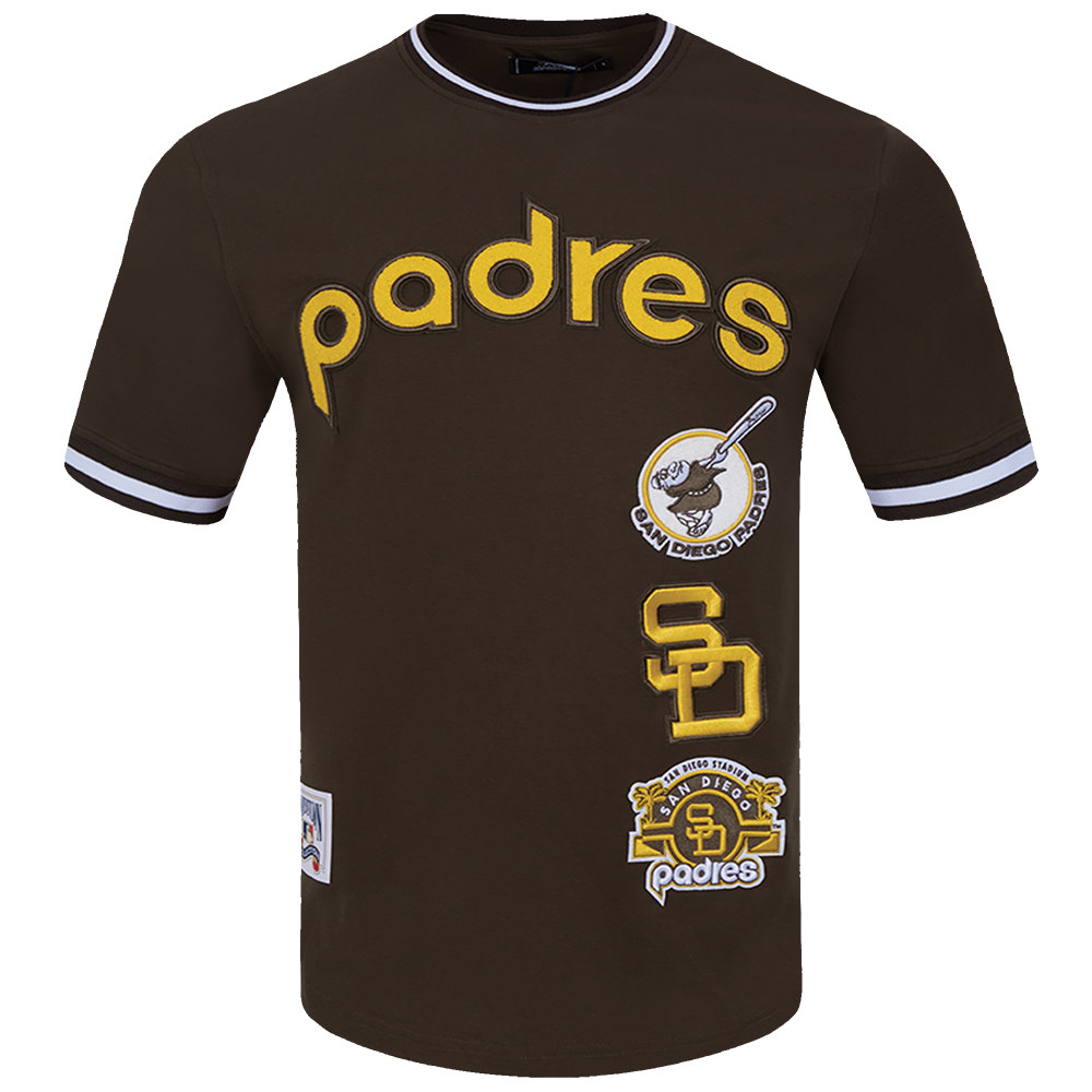 MLB SAN DIEGO PADRES RETRO CLASSIC MEN'S TOP (BROWN) – Pro Standard