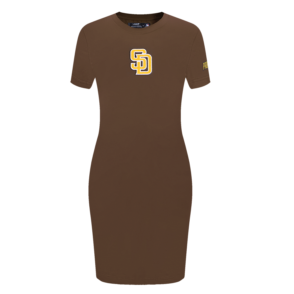 MLB SAN DIEGO PADRES CLASSIC WOMEN'S BODYCON DRESS (BROWN) – Pro Standard