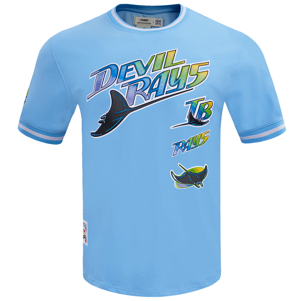 MLB TAMPA DEVIL RAYS RETRO CLASSIC MEN'S TOP (UNIVERSITY BLUE) – Pro ...