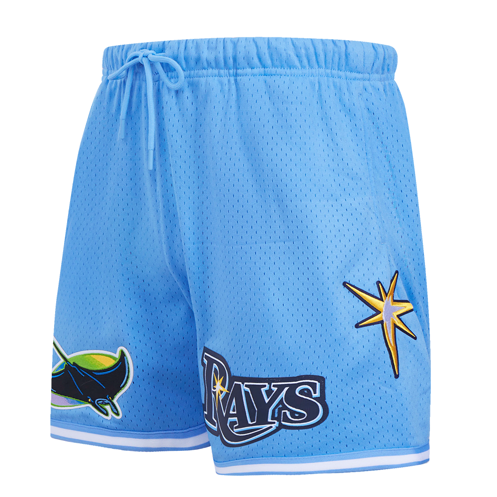 MLB TAMPA BAY RAYS CLASSIC MESH MEN'S SHORT (UNIVERSITY BLUE) – Pro ...