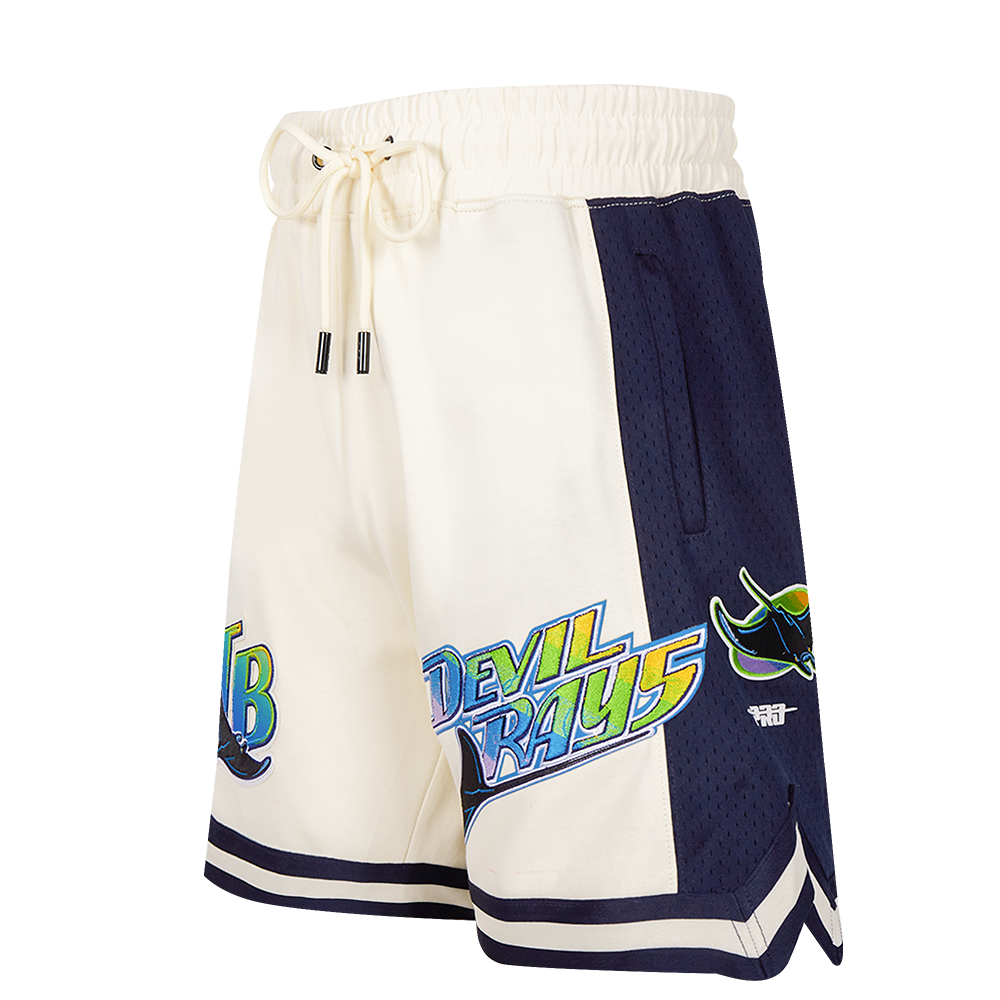 MLB TAMPA DEVIL RAYS RETRO CLASSIC MEN'S 2.0 SHORT (EGGSHELL/ MIDNIGHT ...
