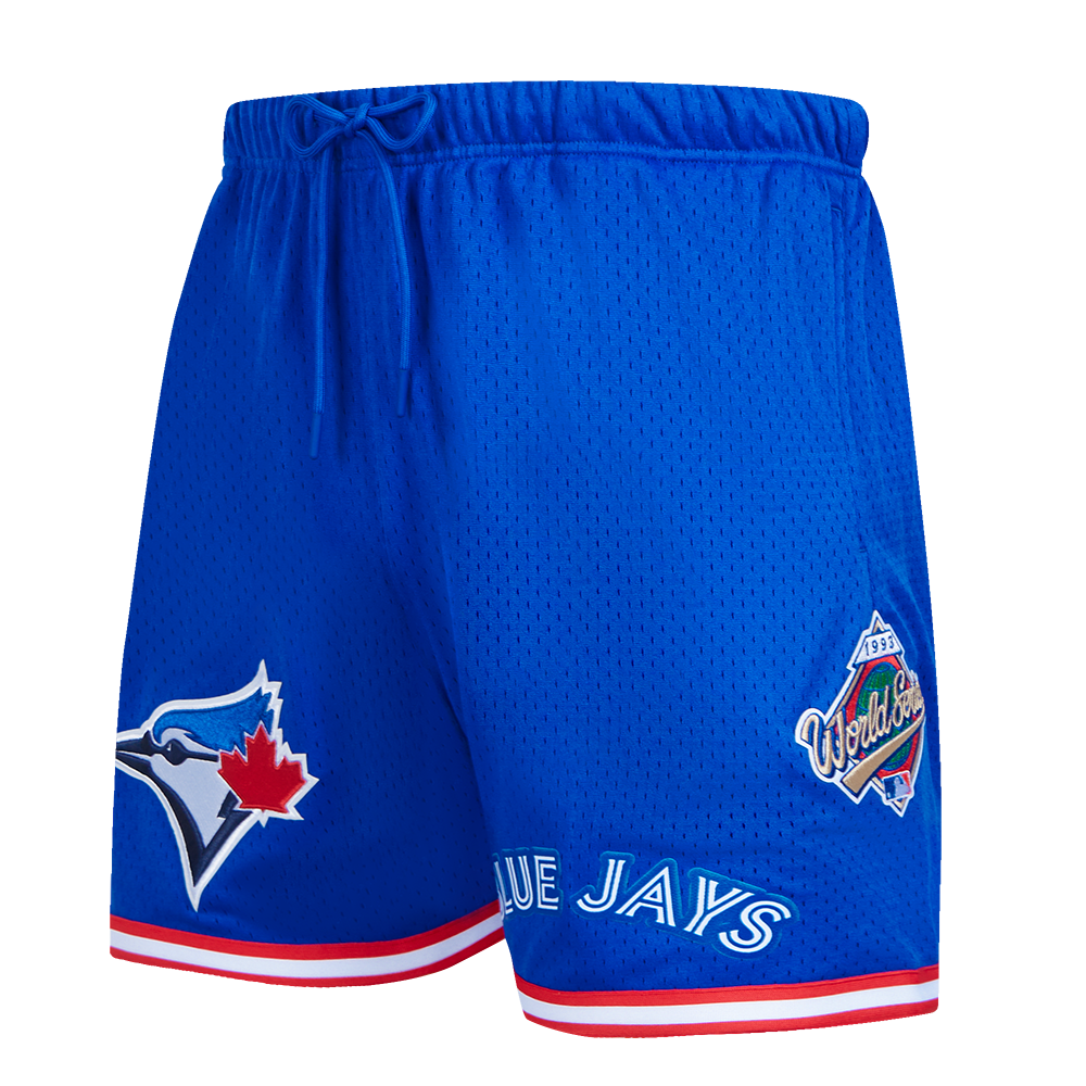 MLB TORONTO BLUE JAYS CLASSIC MESH MEN'S SHORT (ROYAL BLUE/RED) – Pro ...