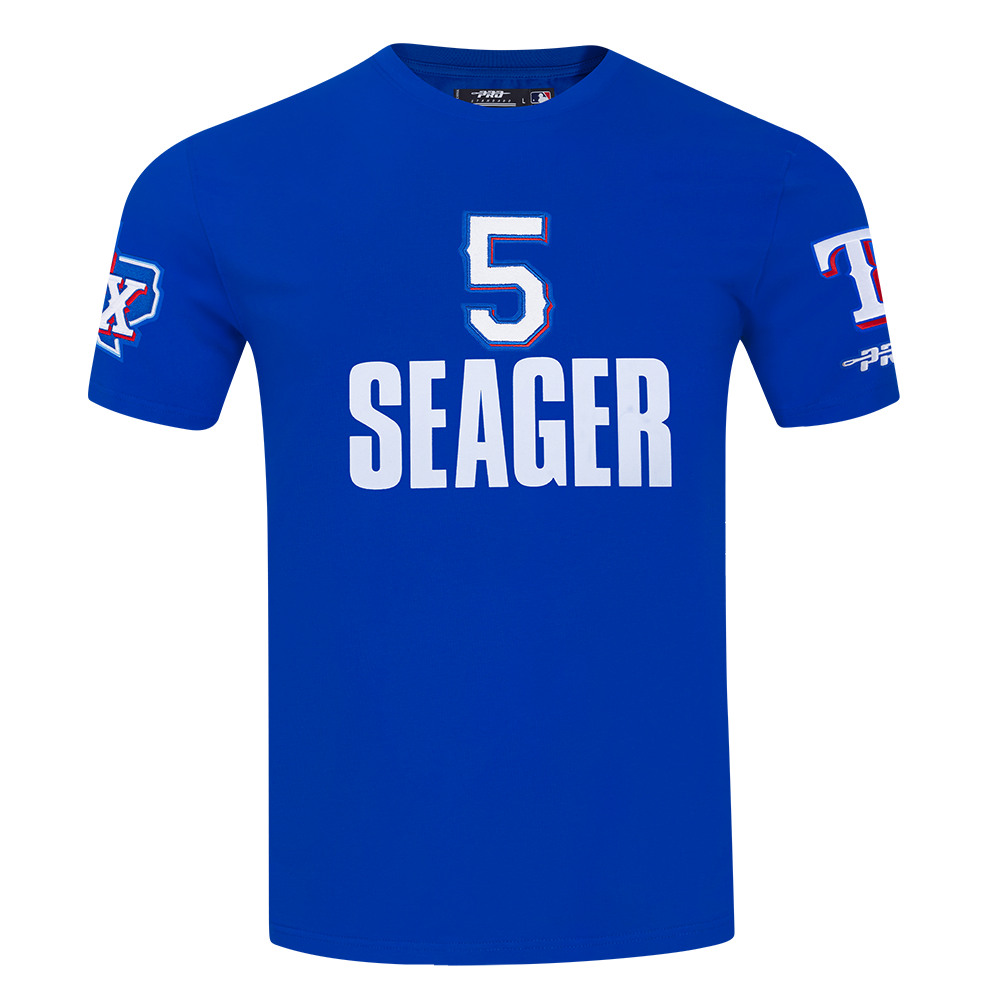 MLB TEXAS RANGERS COREY SEAGER #5 CLASSIC MEN'S SINGLE JERSEY MEN'S TO ...
