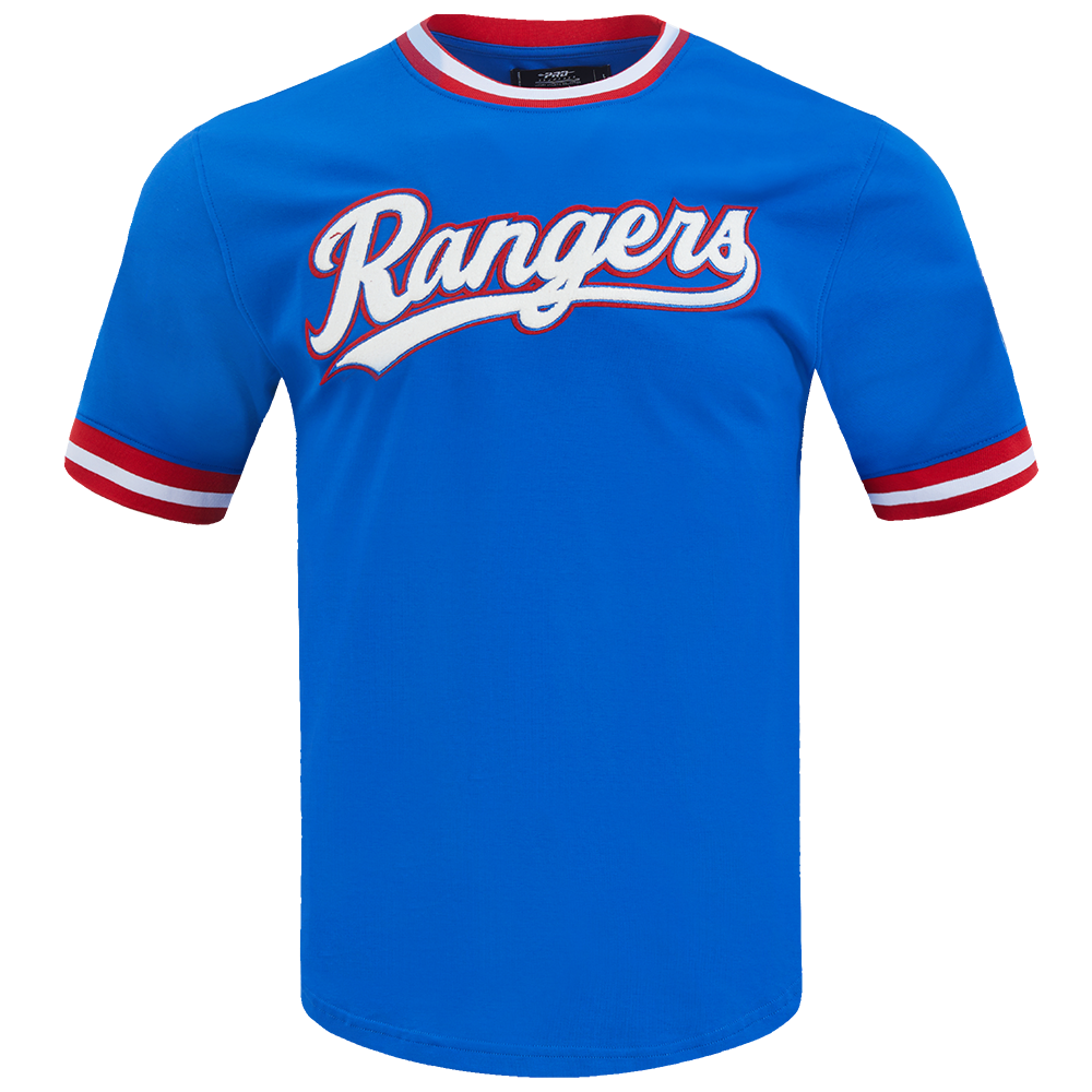 MLB TEXAS RANGERS CLASSIC CHENILLE MEN'S TOP (ROYAL BLUE) – Pro Standard