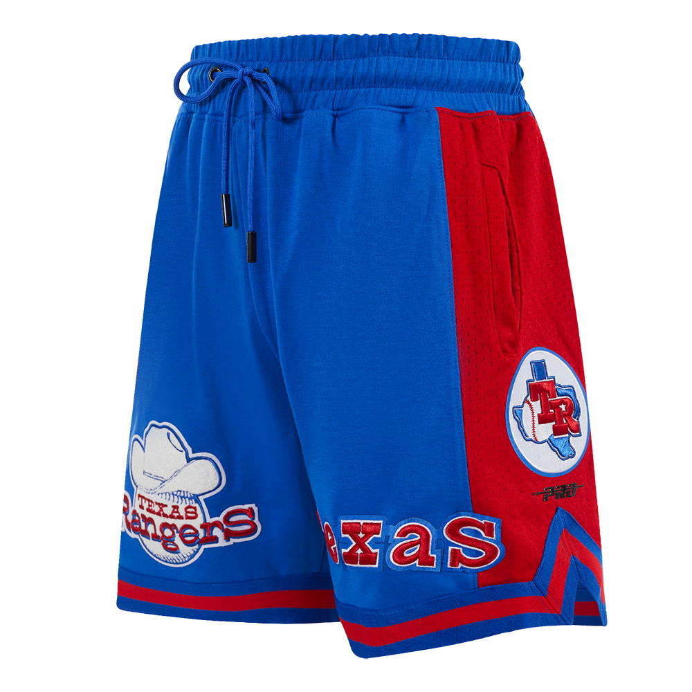 MLB TEXAS RANGERS RETRO CLASSIC MEN'S 2.0 SHORT (ROYAL BLUE/RED) – Pro ...