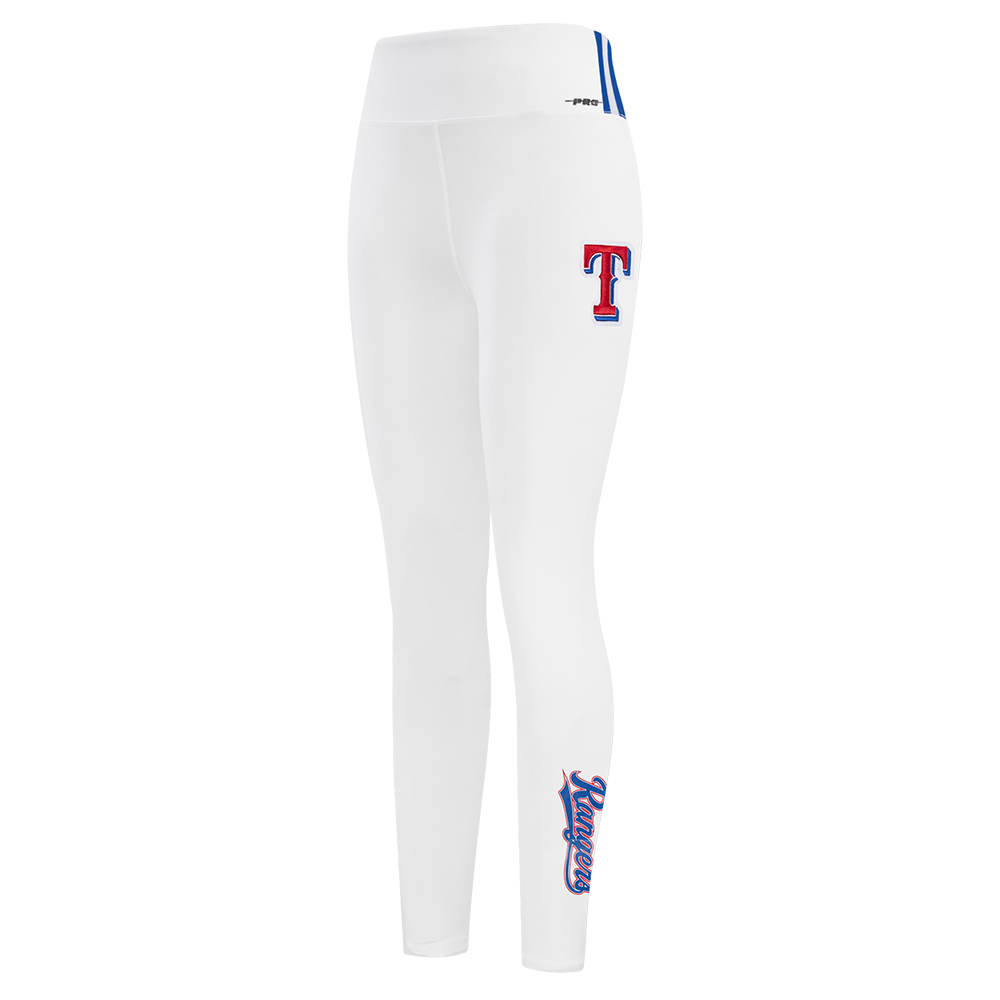 MLB TEXAS RANGERS CLASSIC WOMEN'S JERSEY LEGGING (WHITE) – Pro Standard