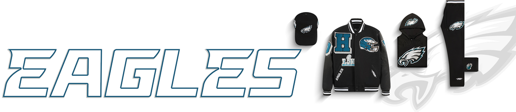 Apparel collection licenced by NFL Philadelphia Eagles | Pro Standard
