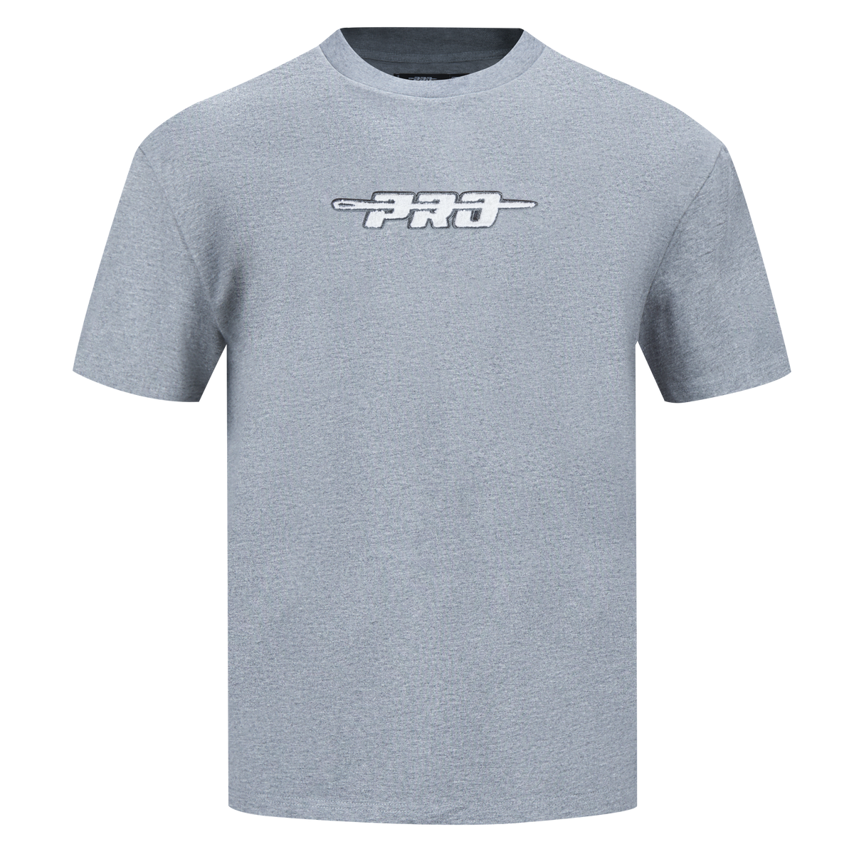 PRO STANDARD CLASSIC CHENILLE WHT LOGO MEN'S CJ DROP SHOULDER TEE (DAR ...