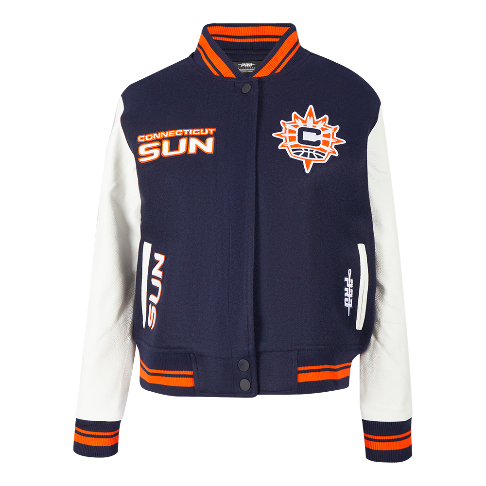 Pro Standard WNBA Connecticut Sun Varsity Jacket - Women's