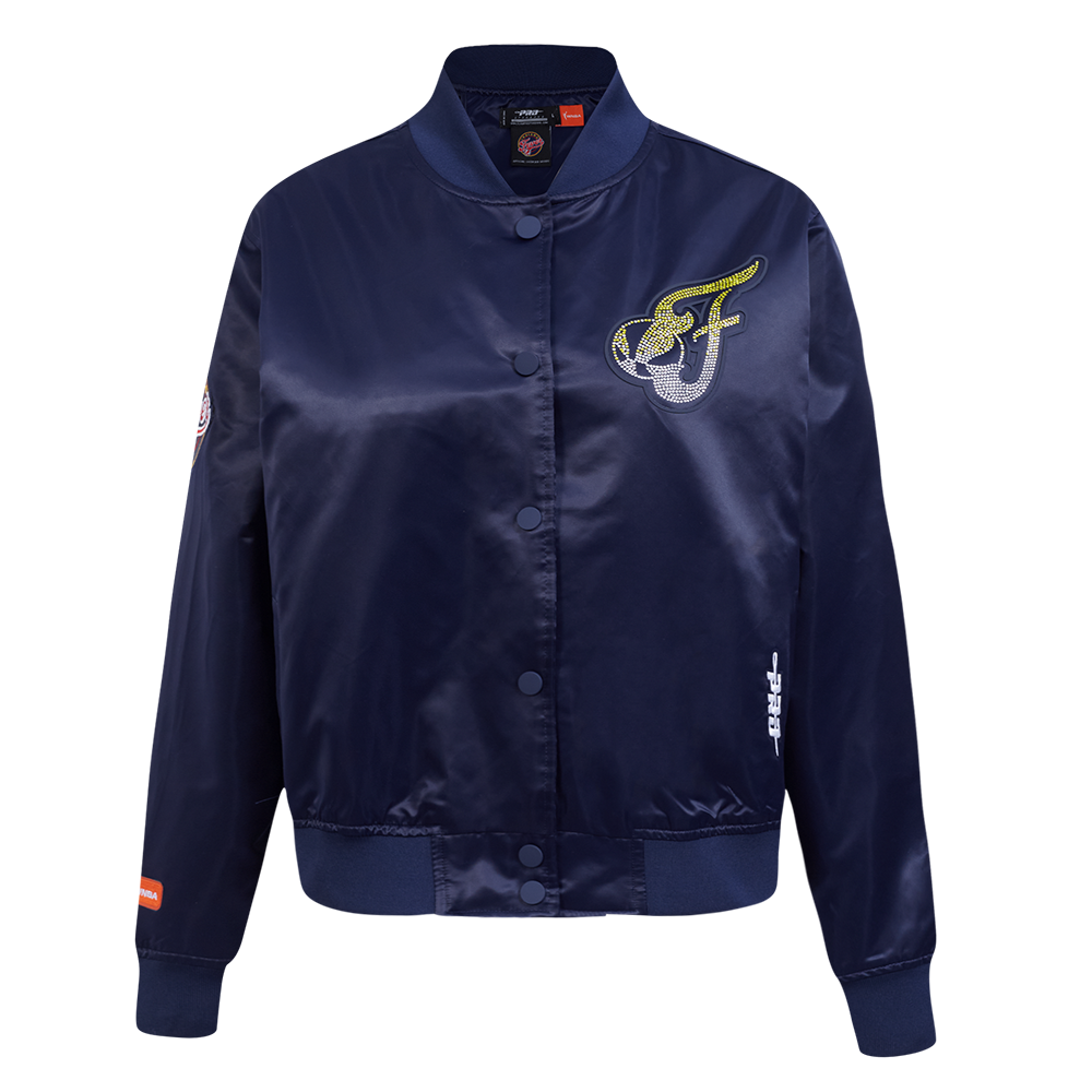 Pro Standard WNBA Indiana Fever Satin Jacket - Women's