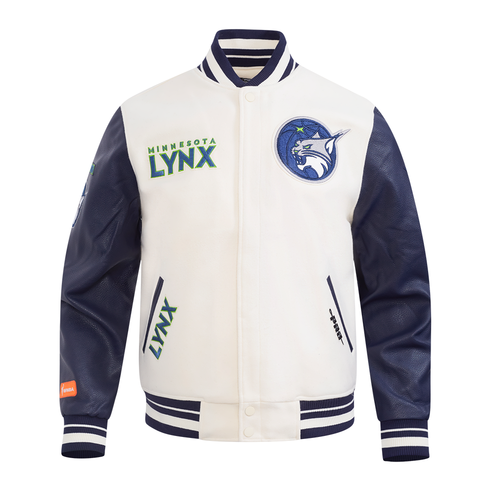 Pro Standard WNBA Minnesota Lynx Retro Classic Varsity Jacket - Men's