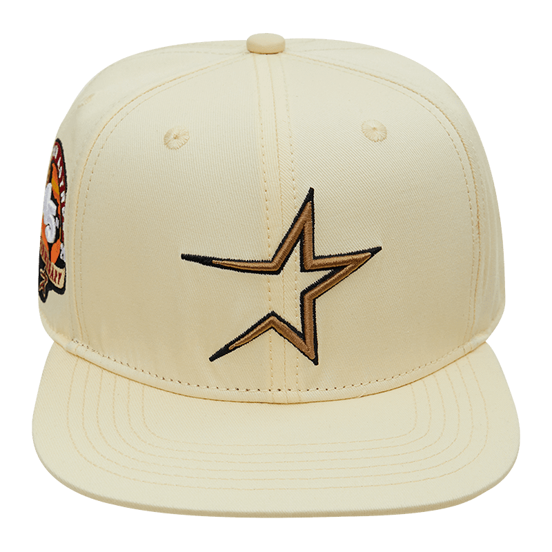 MLB HOUSTON ASTROS RETRO LOGO UNISEX SNAPBACK HAT HB (EGGSHELL) – Pro ...